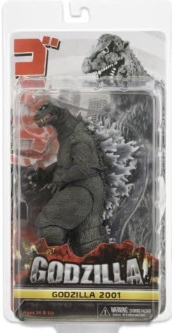 NECA 12 inch, 2001 Godzilla [parallel import goods] : Amazon.co.uk ...