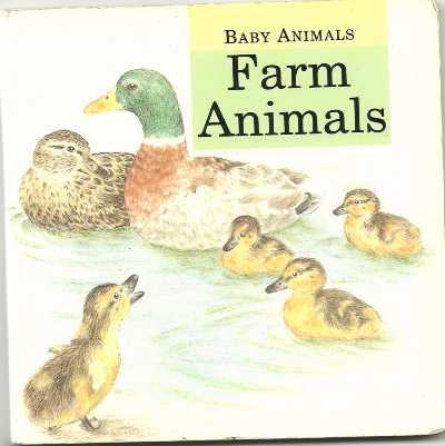 Animal Board Books: Baby Animals Farm Animals (Animal Board Books ...