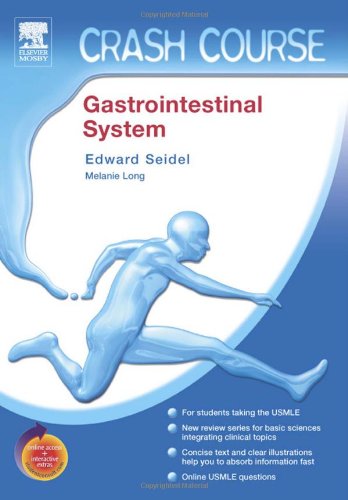 Crash Course (US): Gastrointestinal System: With STUDENT CONSULT Online ...