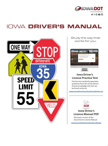 Amazon.com: Iowa Driver’s Manual: Learners Permit Study Guide for 2022 ...