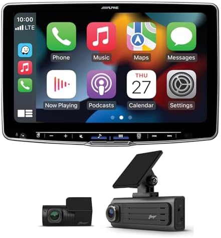 Amazon.com: Alpine iLX-F511 Halo 11 Floating Hi-Res Multimedia Receiver ...