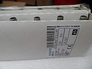 Fusibles: 5SB231 6A 500V gG/gL DII : Amazon.com.mx: Herramientas y ...