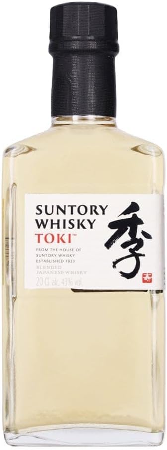 Suntory Toki - 20cl - Blended Japanese Whisky : Amazon.co.uk: Grocery