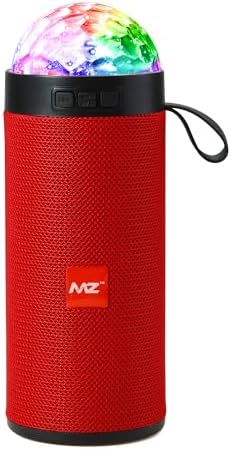 MZ M21VP (Portable Bluetooth Speaker) Thunder Sound with Inbuilt Disco ...