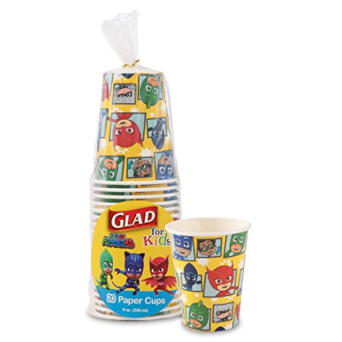 Snapklik.com : For Kids 9 Oz PJ Masks Comics Paper Cups, 200 Ct PJ ...