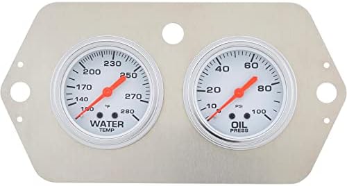 Amazon.com: 2'' Triple Gauge Set Includes Oil Press & Water Temp Gauges ...