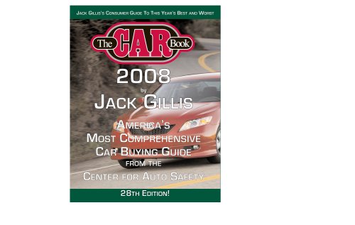 The Car Book 2008 (Car Book): Jack Gillis: 9780972746052: Amazon.com: Books