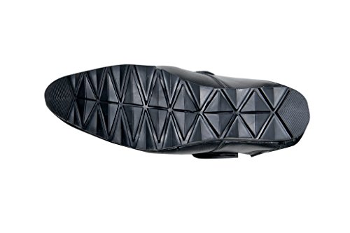 Buy Panahi Men's Synthetic Leather Black Pathani Sandals at Amazon.in