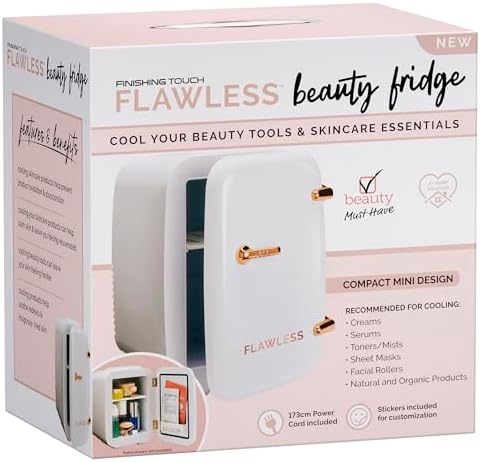 Finishing Touch Flawless Beauty Fridge - Mini Design - Preserves ...
