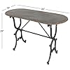 Amazon.com: Deco 79 Metal Console Table 45"W, 29"H, gray/black, (84255 ...