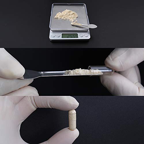 Snapklik.com : Capsule Filling Machine Kit For Pill Filler - Micro Lab ...