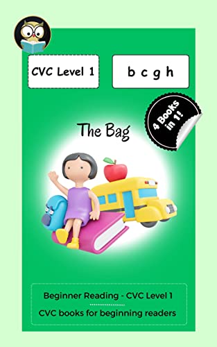 CVC books for beginning readers - 1st grade CVC reading: Beginner ...