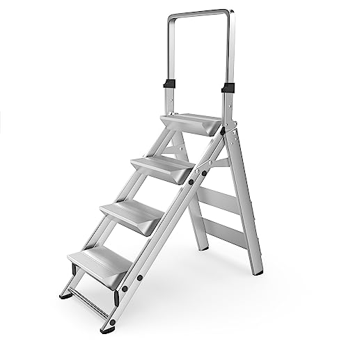 Top 10 Best 4 Step Safety Ladder : Reviews & Buying Guide - Katynel