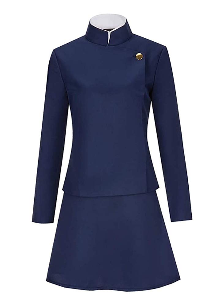 Buy MayMaxPlay Jujutsu Kaisen Zenin Maki Cosplay Uniform Yuji Itadori ...