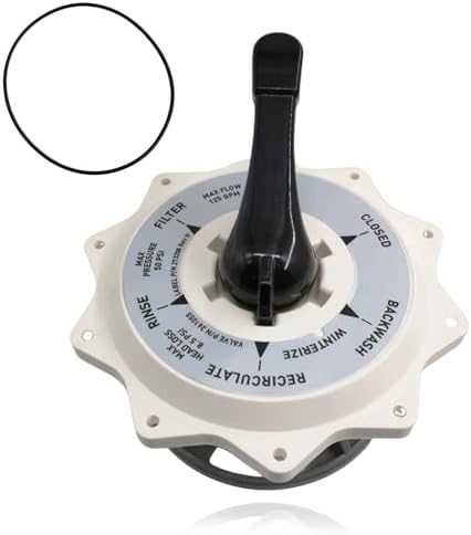 Amazon.com: Replacement for Hayward Vari-Flo Valve SPX0710X32 Side ...