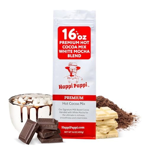 Amazon.com : Happi Pappi - Premium Hot Cocoa Mix, Dairy-Based Rich and ...