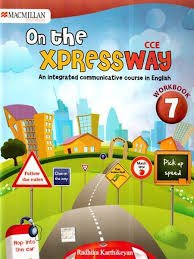 On The Xpressway CCE English Reader Class - 7 : Amazon.in: Books