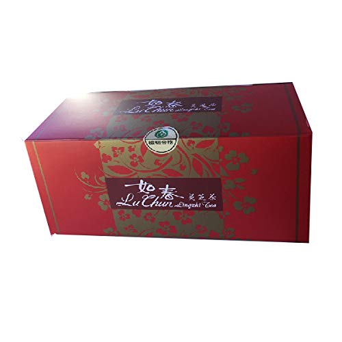Amazon.com : Lu Chun Lingzhi Plus Tea (10 Box) : Grocery & Gourmet Food
