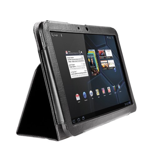 Kensington Folio Case and Stand for Motorola Xoom Tablet (K39399WW ...