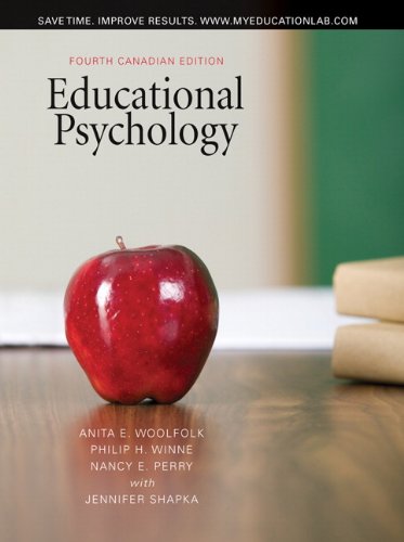 Educational Psychology, Fourth Canadian Edition with MyEducationLab ...