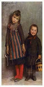 Amazon.com: EuroGraphics Chiusi Fuori di Scuola Art Print Poster by ...