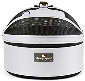 Amazon.com : sleepypod Mini Mobile Pet Bed, Jet Black : Pet Supplies