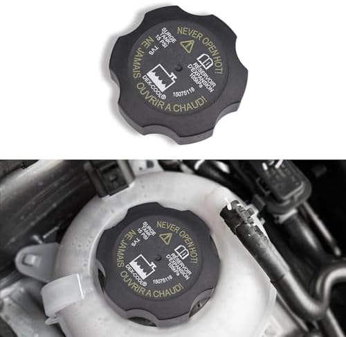 Amazon.com: WINUERK Car Radiator Coolant Reservoir Cap, Car Engine ...