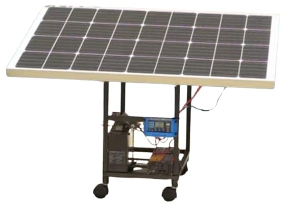 Solar Power Conversion Table Power Comparison Chart With A Design