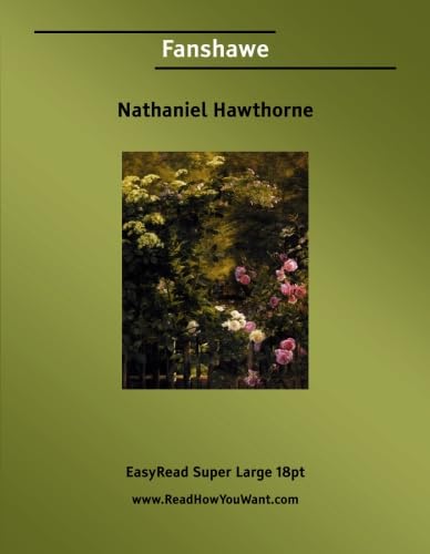 Amazon.com: Fanshawe: [EasyRead Super Large 18pt Edition ...