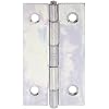 Alberts 345389 Hinge | Narrow | Sendzimir Galvanised | 51 x 30 mm ...
