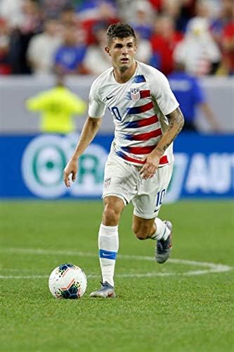 Amazon.com: Christian Pulisic Poster 18" X 24" - Christian Pulisic ...