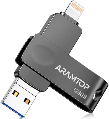 Amazon.com: Photo Stick Memory Stick 128GB, Phone Flash Drive USB C ...