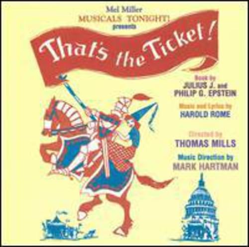 That's The Ticket: Various Artists, Andrew Gitzy, Lippa Pearce, Michael ...