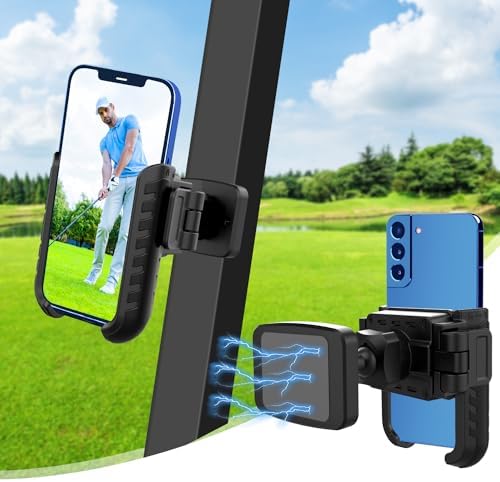 Amazon.com: Golf Cart Magnetic iPhone Mount & Holder Compatible with ...