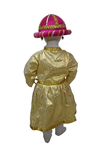 Buy BookMyCostume Tipu Sultan Nana Saheb Indian King Kids Fancy Dress ...