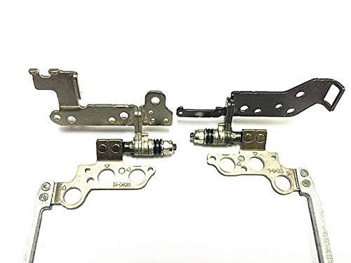 GODSPEED Laptop LCD Screen Hinges Set (L & R) for HP 15-AU 15AU 15 AU ...