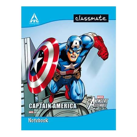 Classmate Single Line interleaf Notebook- Pack of 6 (120 Pages,240 x ...