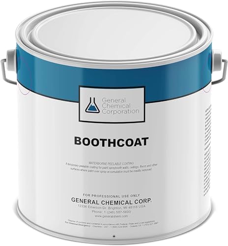 Strippable Coatings Booth Coat 5140 - Water-Based Clear Peelable Booth ...