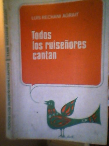 Amazon.com: Todos los ruisenores cantan: Comedia en tres actos,un ...