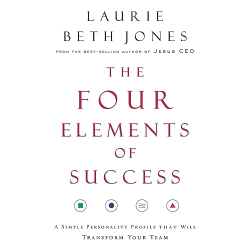 Amazon.com: The Four Elements of Success: A Simple Personality Profile ...