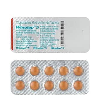 Winolap 5mg - Strip of 10 Tablets : Amazon.in: Health & Personal Care