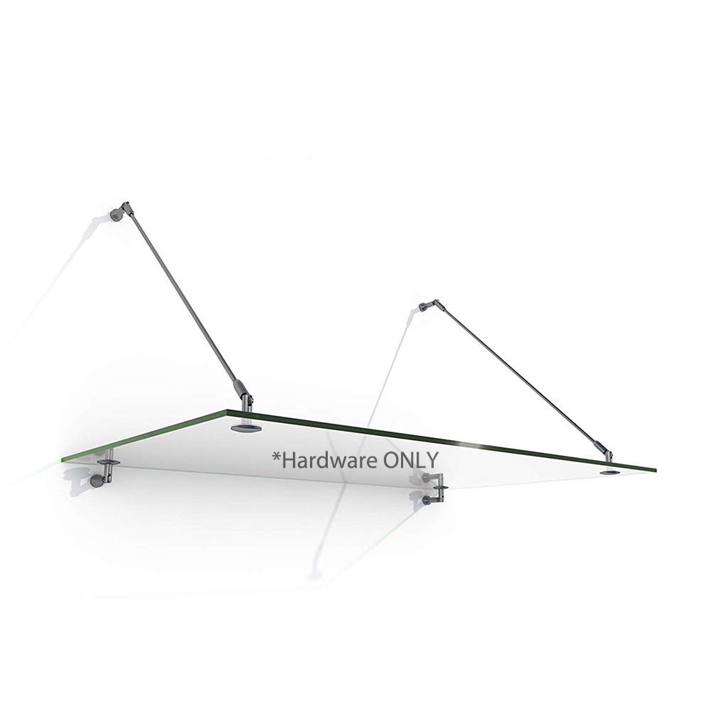 Amazon.com : KINMADE Stainless Steel Window Awning and Canopy Hardware ...