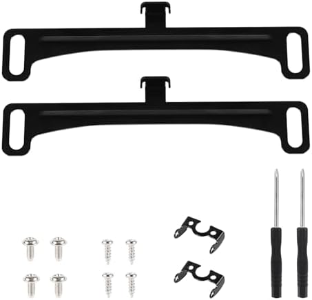 Amazon.com: PEUTIER 2pcs Rear Camera License Plate Bracket, Backup ...