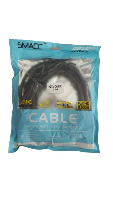 Buy Smacc Pro Series HDTV Cable 3M Full hd 1080 USB Online at Low ...