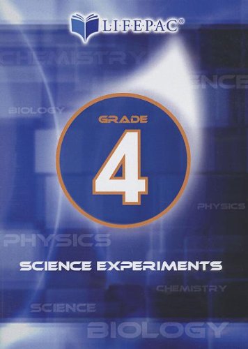 Amazon.com: Grade 4 Science Experiments: 9780740307294: Alpha Omega ...