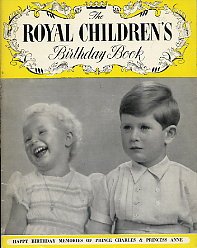 The Royal children's birthday book: Elizabeth II, Queen of England ...