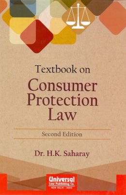 Textbook on Consumer Protection Law: Saharay, H. K.: 9789350355022 ...