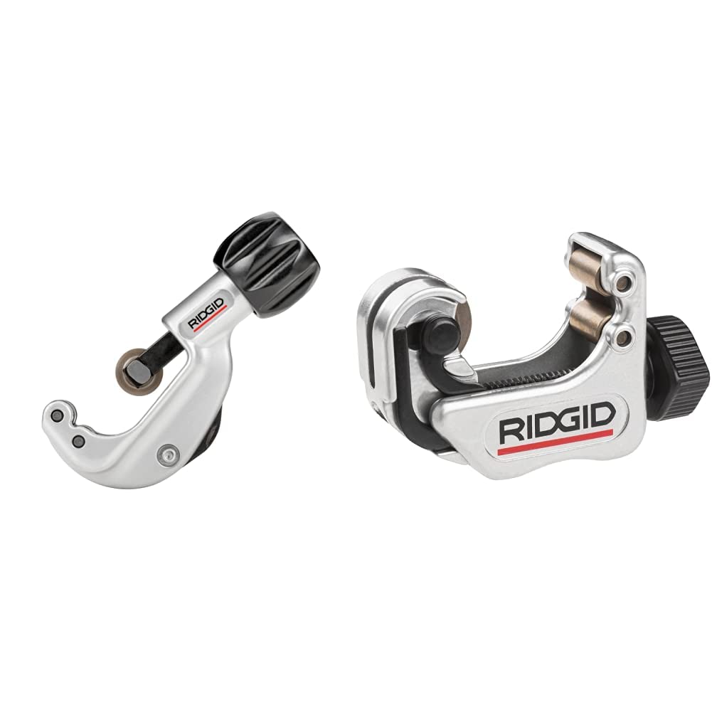 RIDGID Tube Cutter Bundle - 150 Constant Swing & 104 Close Quarters ...