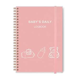 Amazon.com: Baby's Daily Log Book - A5 Baby Care planner for Newborns, Schedule for Tracking ...
