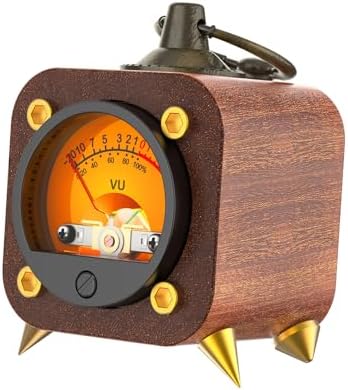 Amazon.com: FEIFANZHE Wireless Audio Retro Analog VU Meter Sound Level ...